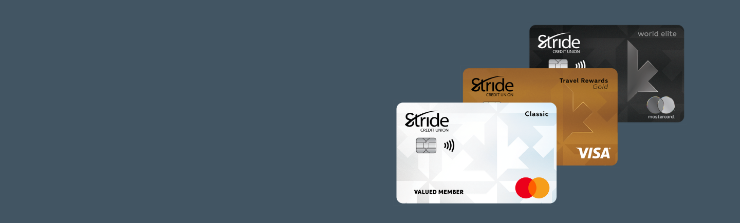 Personal Banking | Stride Credit Union