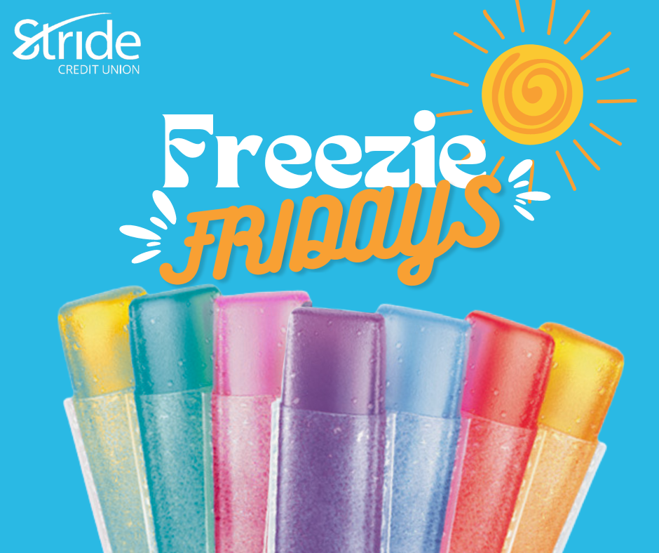 Chequing Accounts | Stride Credit Union